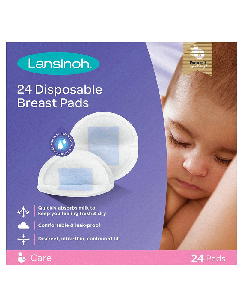 Lansinoh Disposable Breast Pads 24 Pharmawest