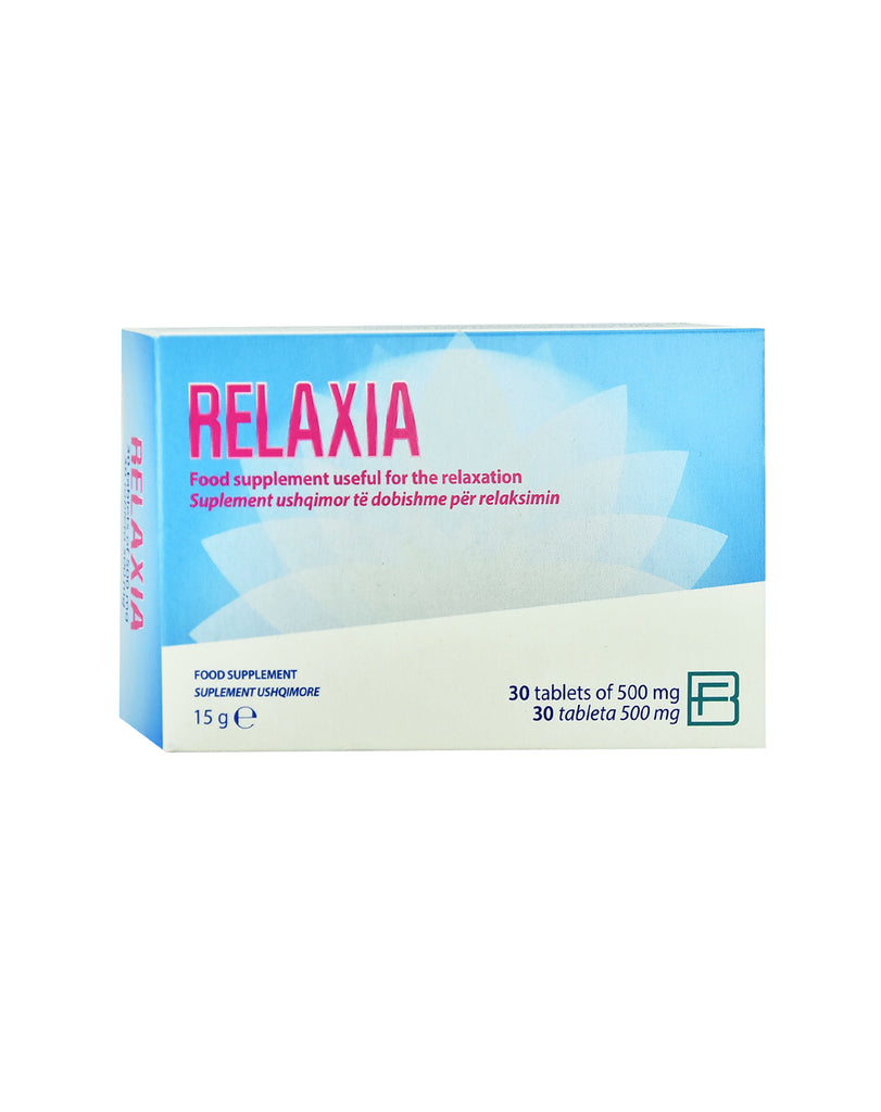 Relaxia 500 MG * 30 – Pharmawest
