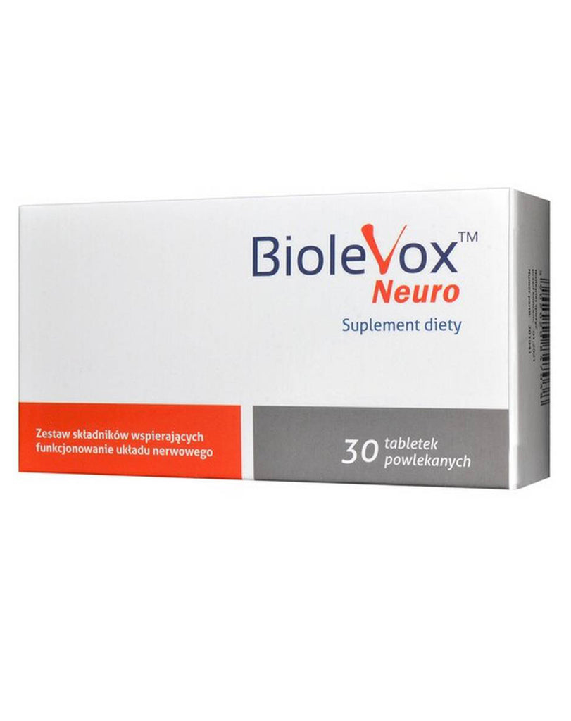 Biolevox Neuro * 30 – Pharmawest
