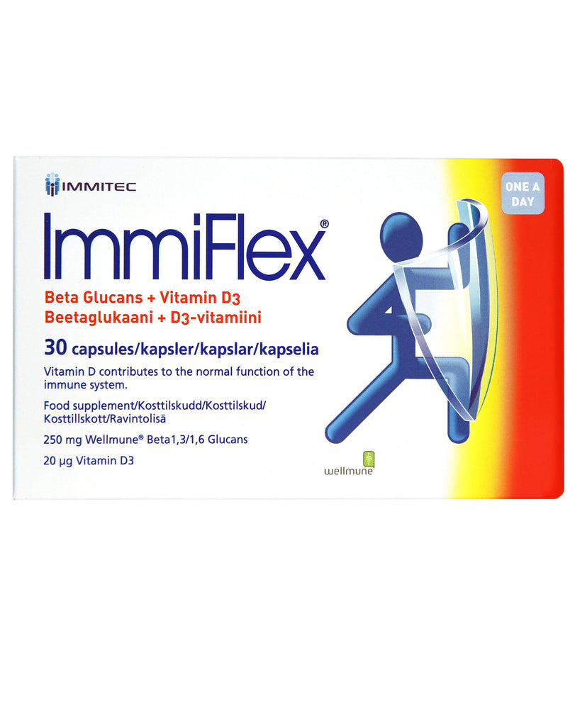 Immiflex Complete * 30 – Pharmawest