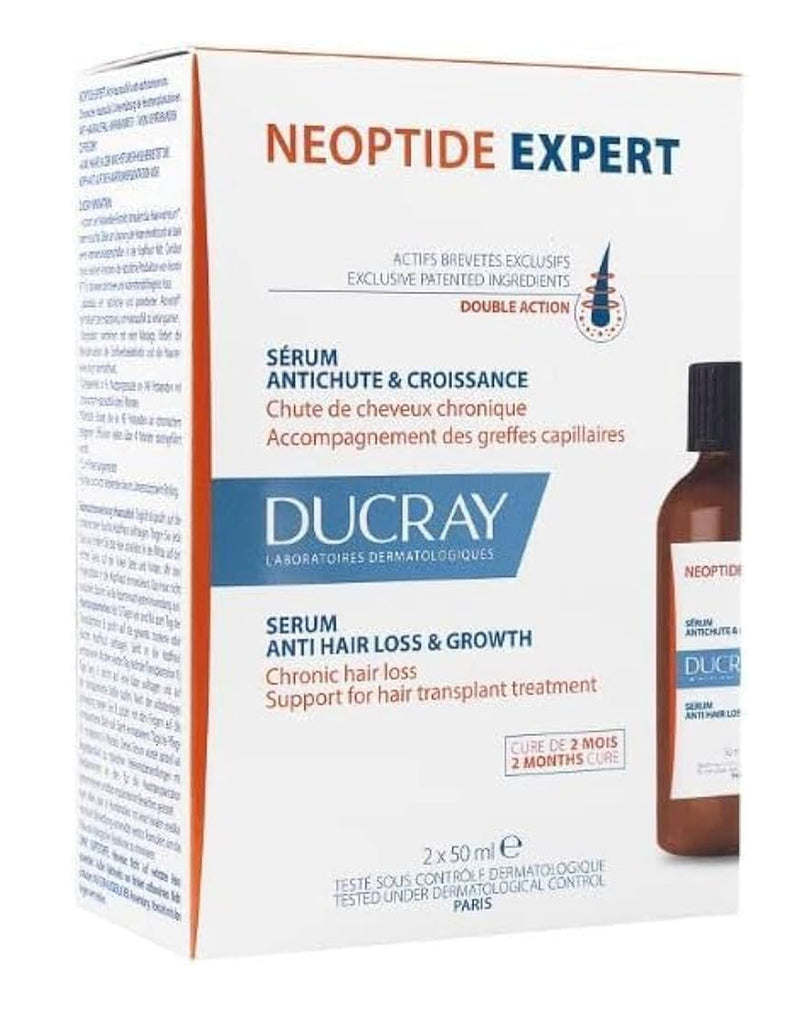 Ducray Neopeptide Expert Anti Hair Loss & Growth Serum * 50 ML – Pharmawest
