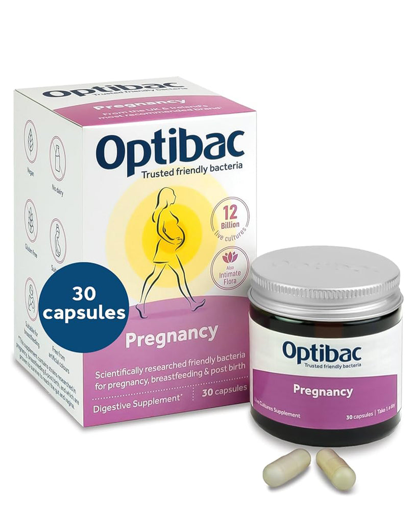 Optibac Pregnancy Probiotics * 30 – Pharmawest