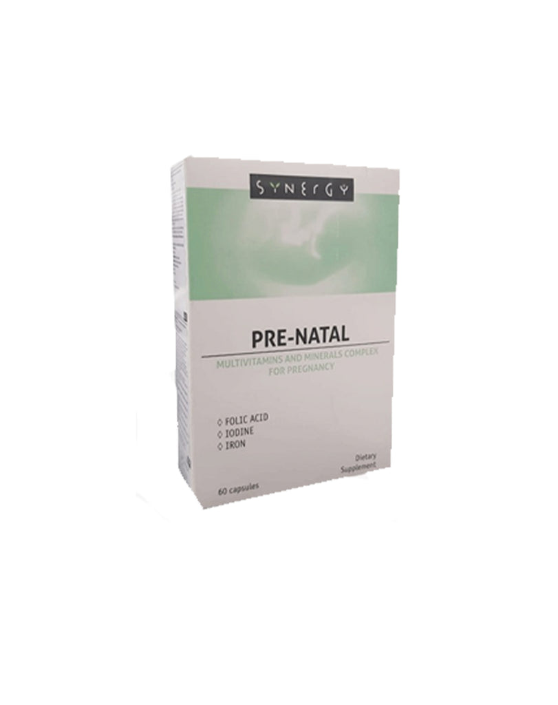 Synergy PreNatal * 60 – Pharmawest