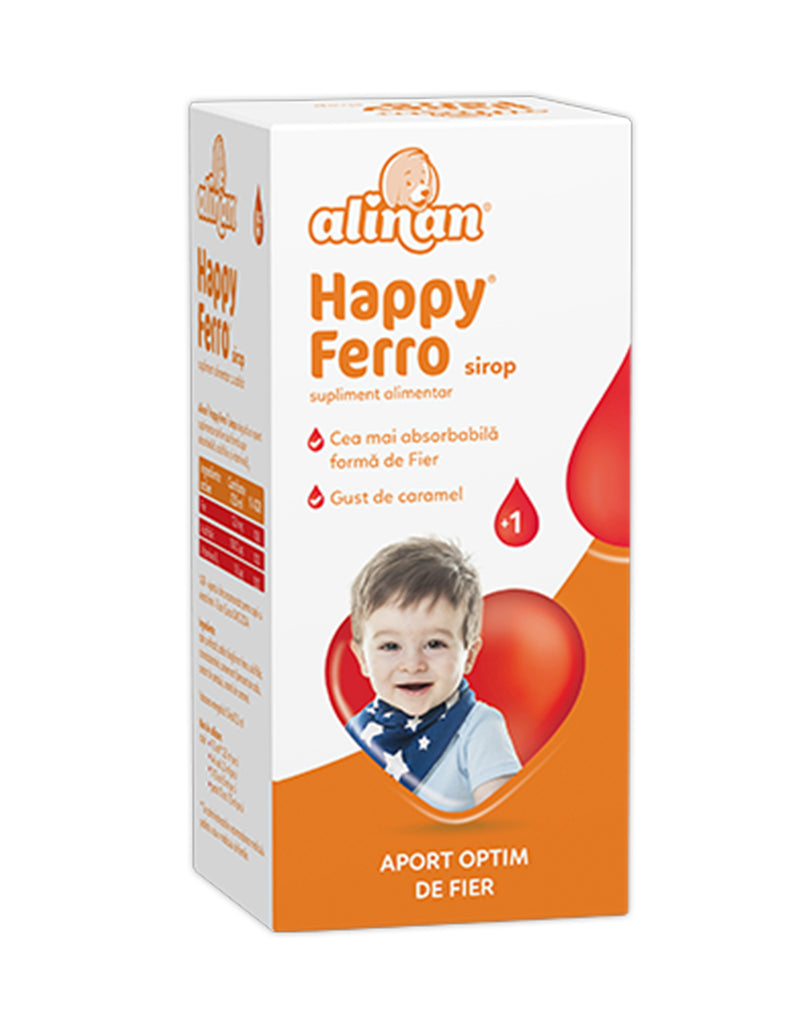Alinan Happy Ferro * 100 ML – Pharmawest