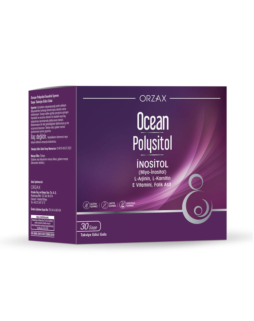 Ocean Polysitol Inositol * 30 – Pharmawest
