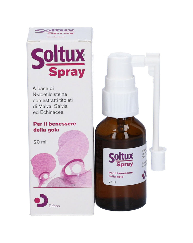 Soltux Spray * 20 ML – Pharmawest