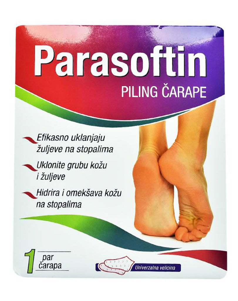 Parasoftin Exfoliating Socks – Pharmawest