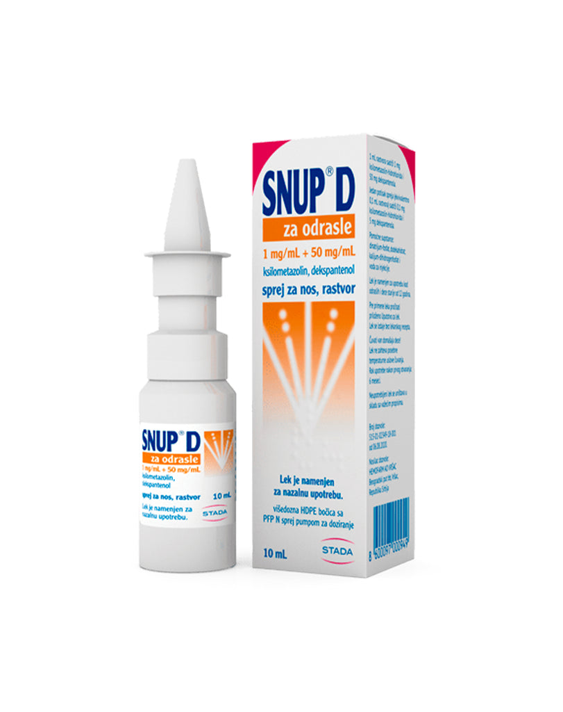 SNUP D For Adults 1 Mg/ML + 50 Mg/ML * 10 ML – Pharmawest