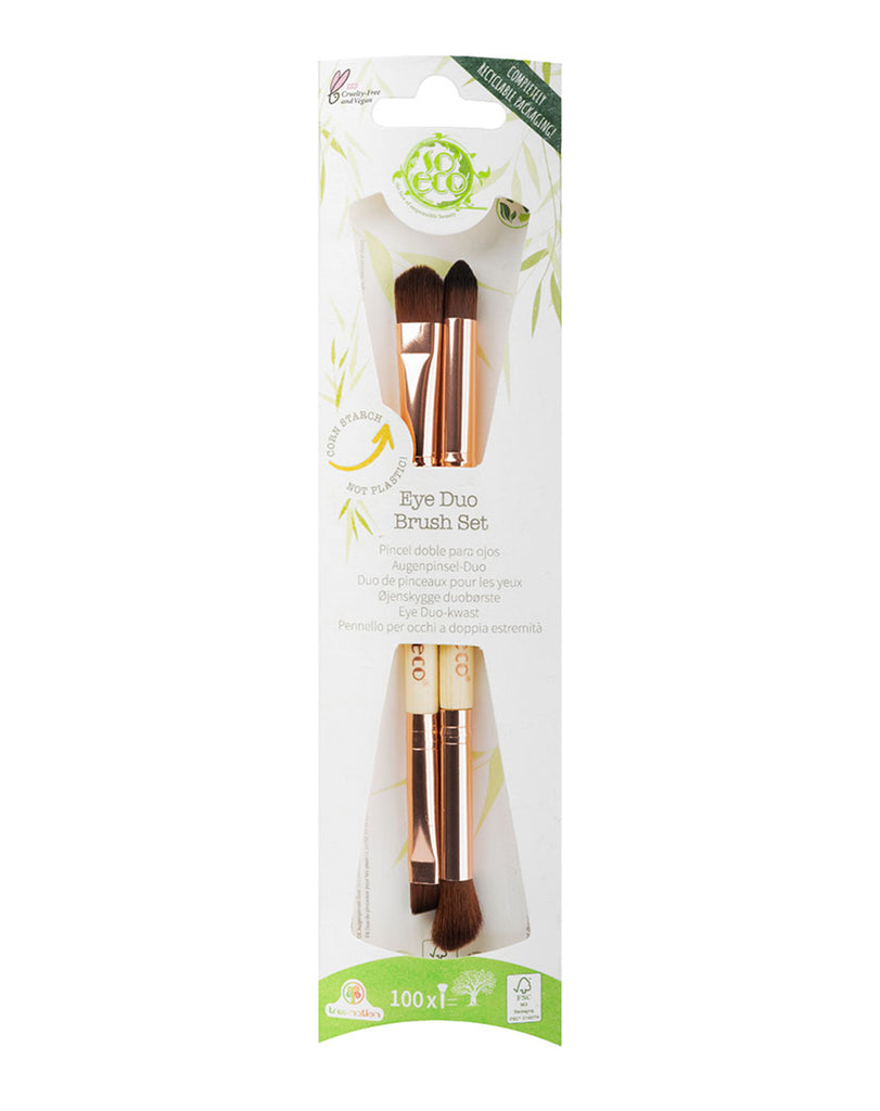 So Eco Eye Duo Brush Set – Pharmawest