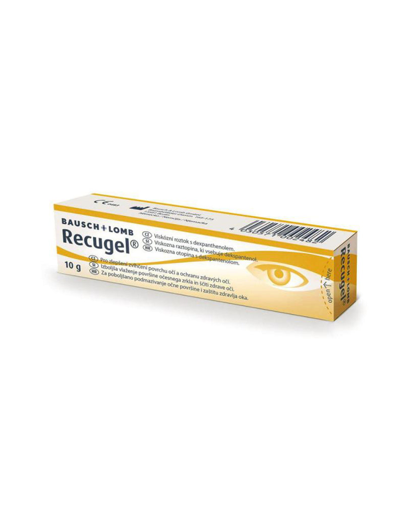 Recugel Oftalmic Ointment * 10 G – Pharmawest