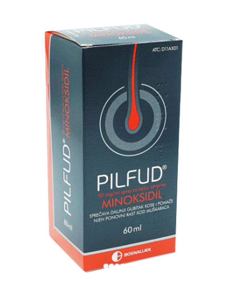 PILFUD Minoxidil 50 MG/ML * 60 ML – Pharmawest