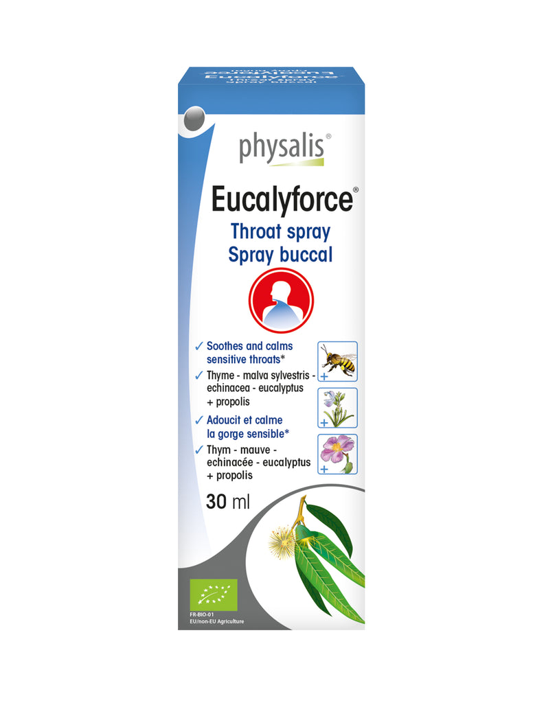 Physalis Eucalyforce Throat Spray * 30 ML – Pharmawest