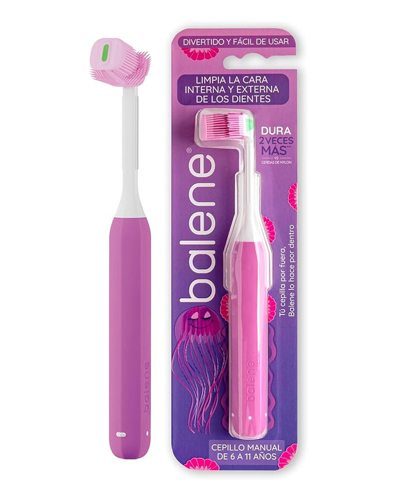Balene Kids Manual Toothbrush 6-11 Years Old – Pharmawest