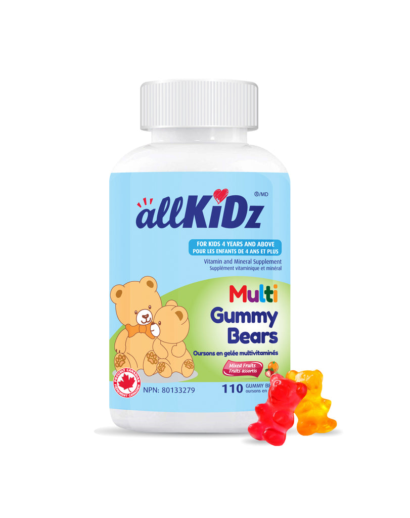 AllKiDz® Multi Gummy Bears * 110 – Pharmawest