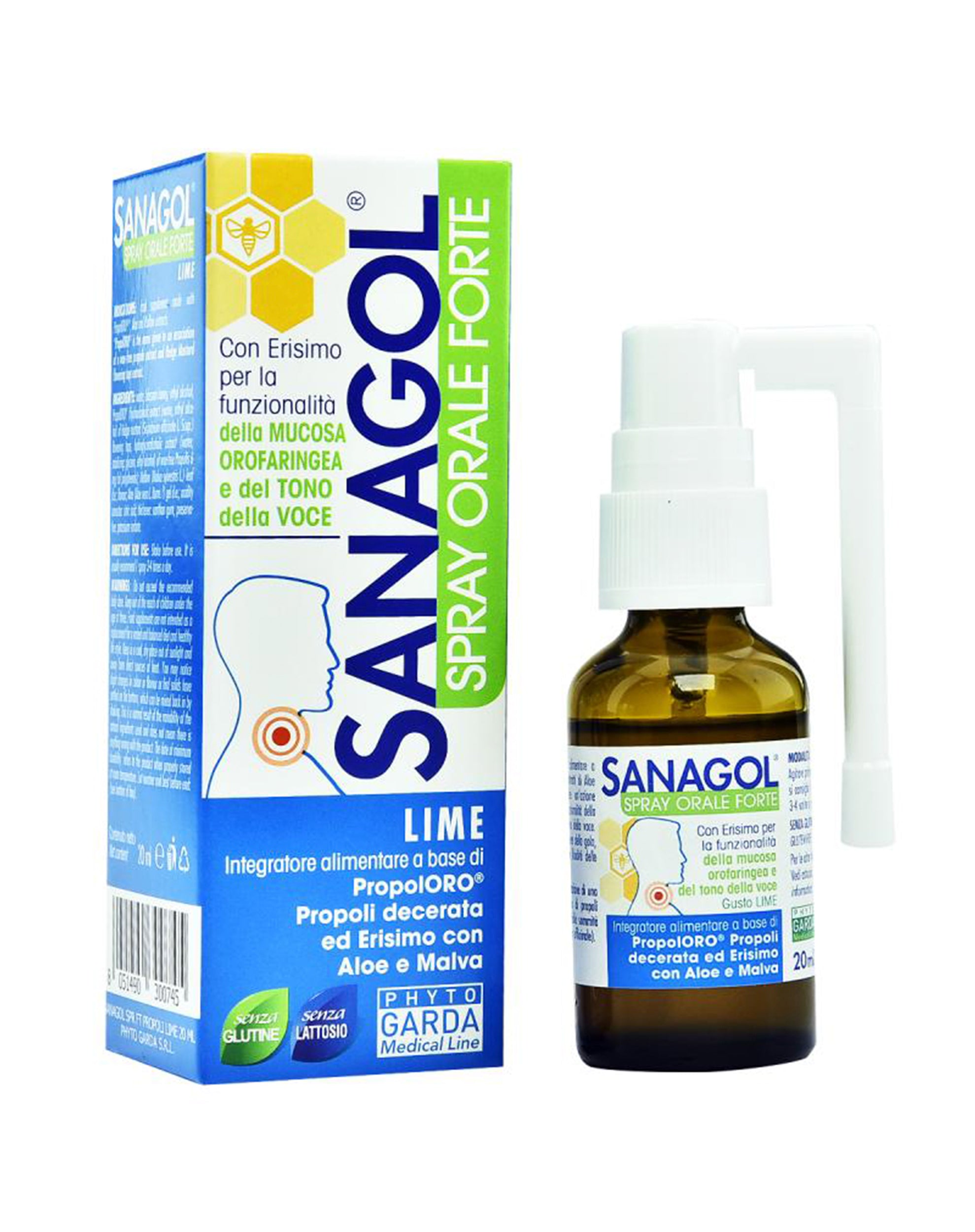 Sanagol Spray Forte * 20 ML – Pharmawest