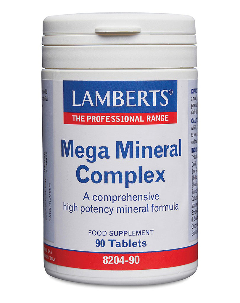 Lamberts Mega Mineral Complex * 90 – Pharmawest