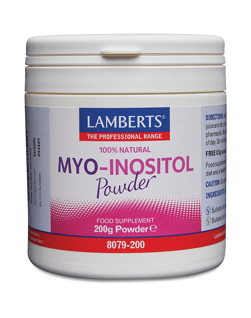 Lamberts Myo-Inositol Powder * 200 G – Pharmawest