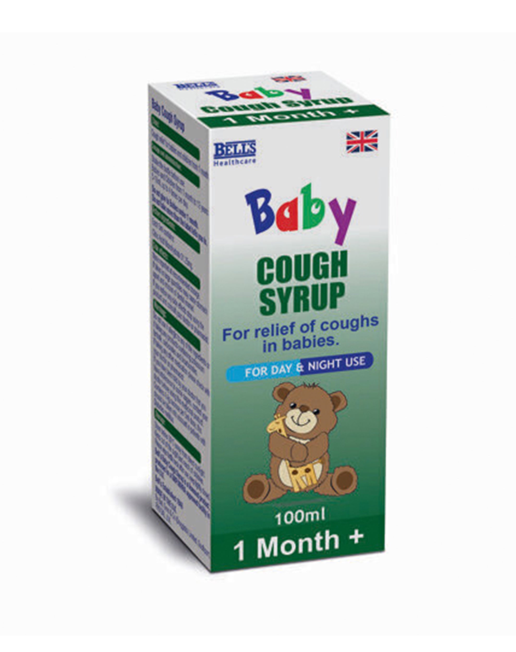 Bells Baby Cough Syrup * 100 ML – Pharmawest