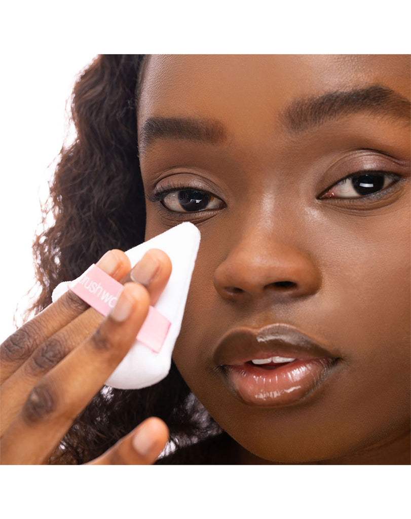 Brushworks Triangular Powder Puff Duo – Pharmawest