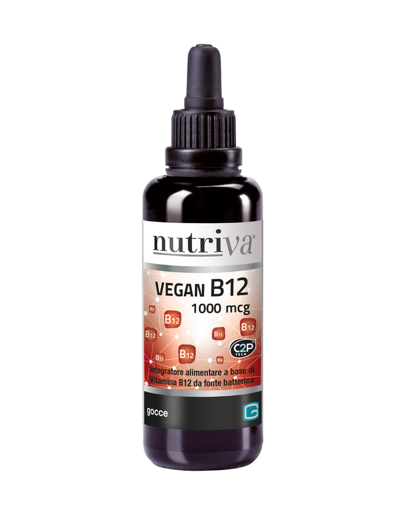 Nutriva Vegan B12 1000 Mg Fl*30 ml – Pharmawest