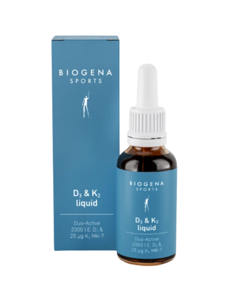 Biogena Sports D3 & K2 Liquid 22.5 ml – Pharmawest