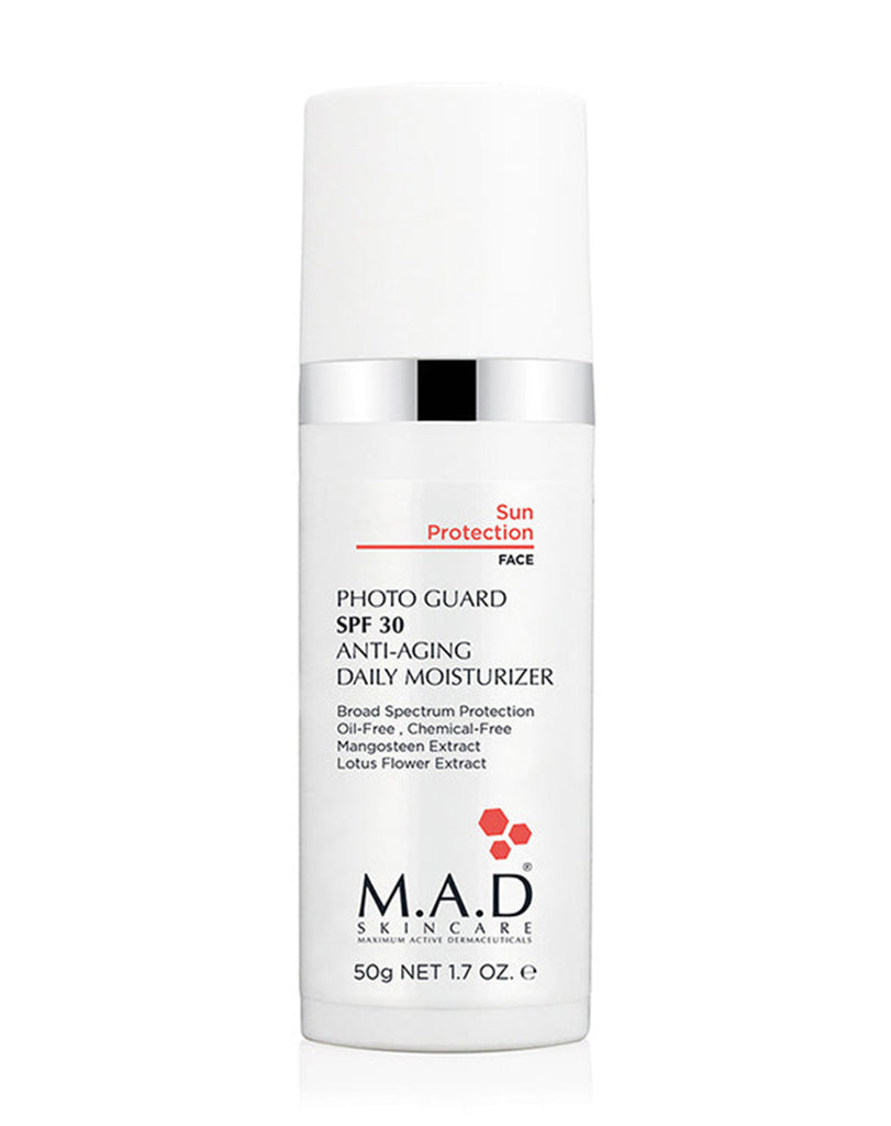 M.A.D Photo Guard SPF 30 Anti-Aging Daily Moisturizer 50 GR – Pharmawest