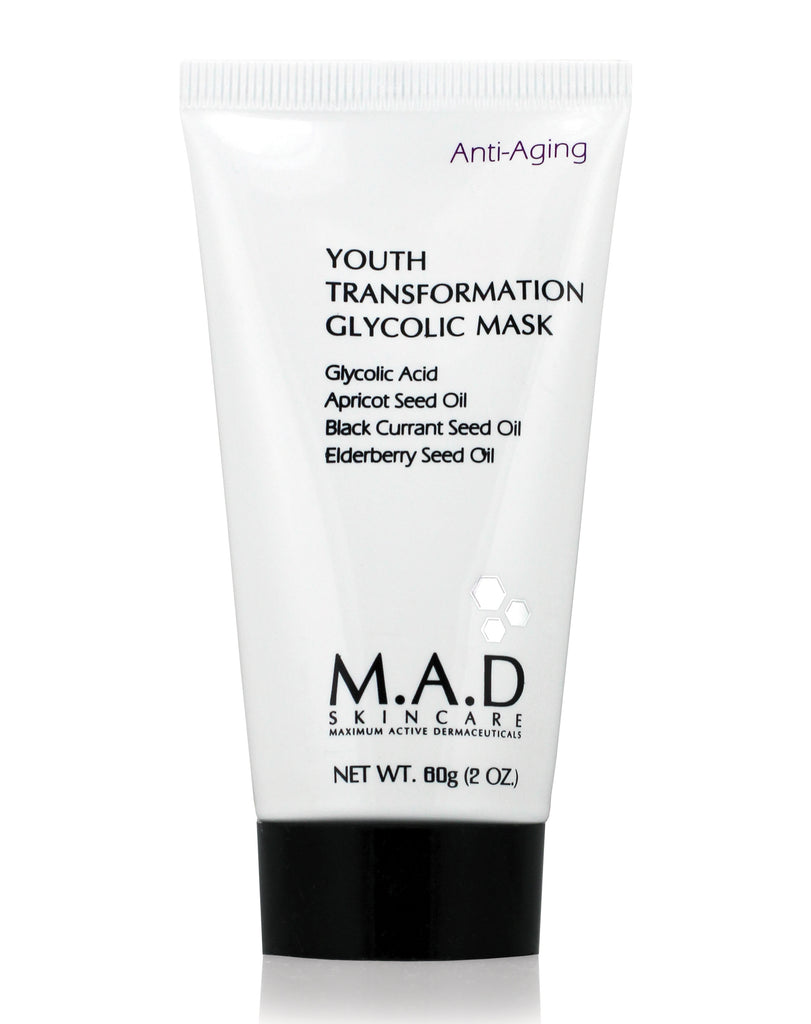 M.A.D Youth Transforation Glycolic Mask * 60 G – Pharmawest