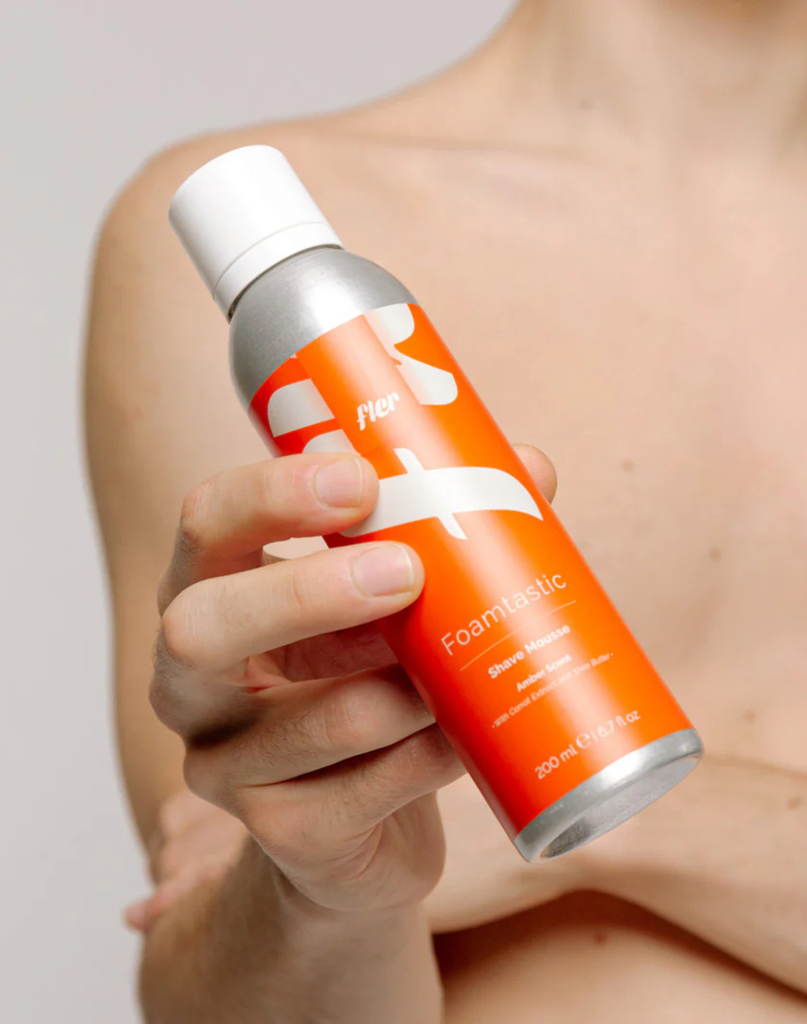 FLER FOAMTASTIC SHAVE MOUSSE 200ML – Pharmawest