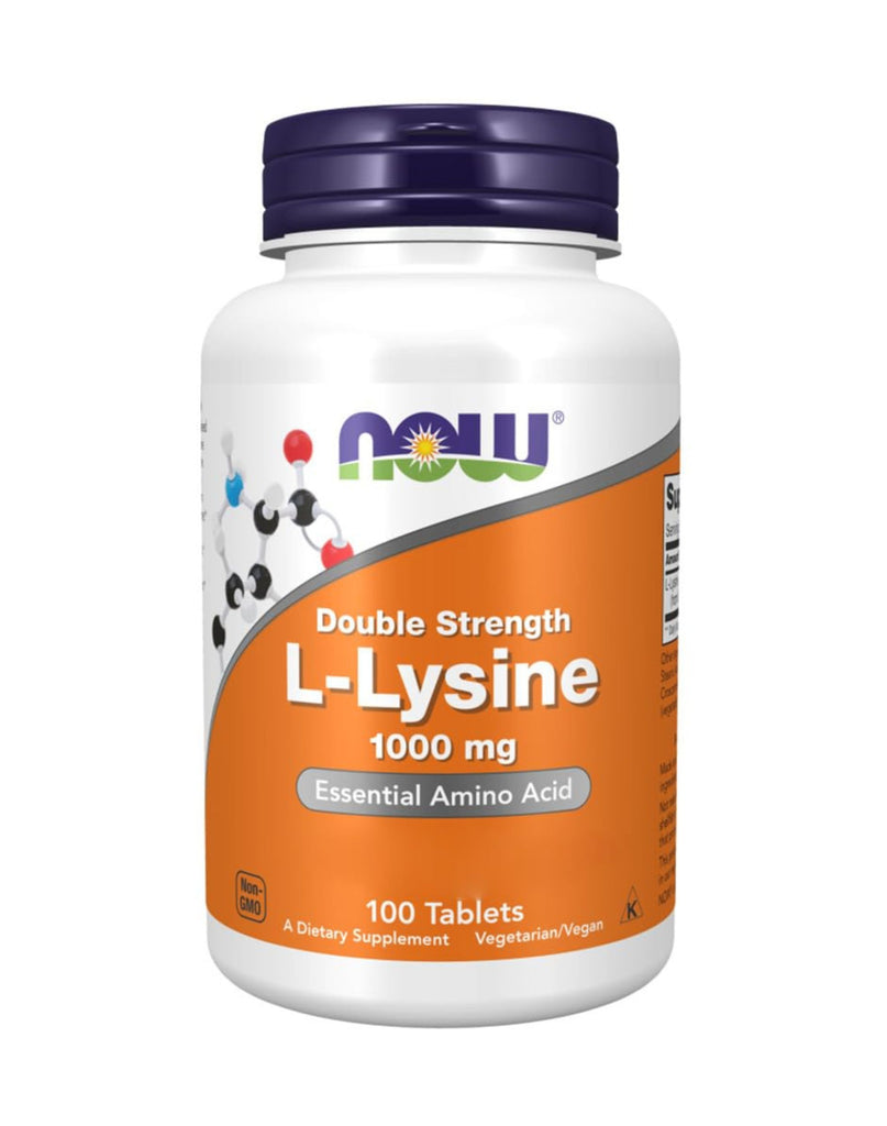 NOW L-Lysine 1000 MG * 100 – Pharmawest
