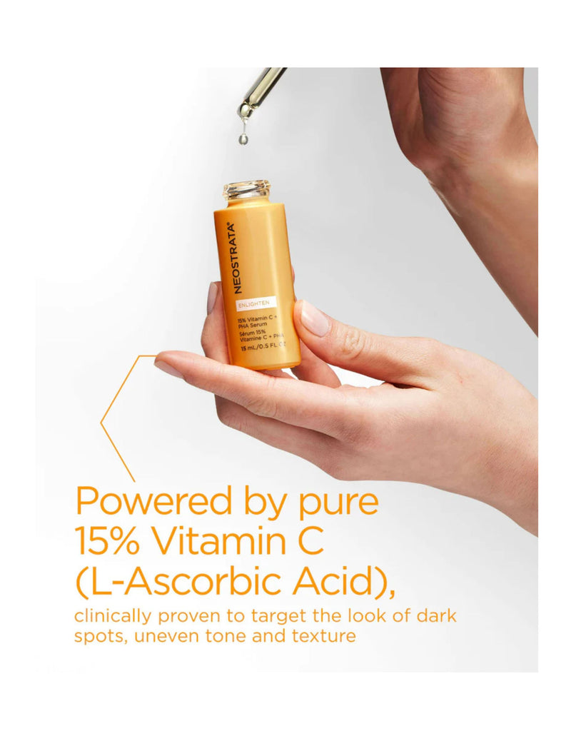 Neostrata Enlighten 15% Vitamin C + PHA Serum * 15 ML – Pharmawest
