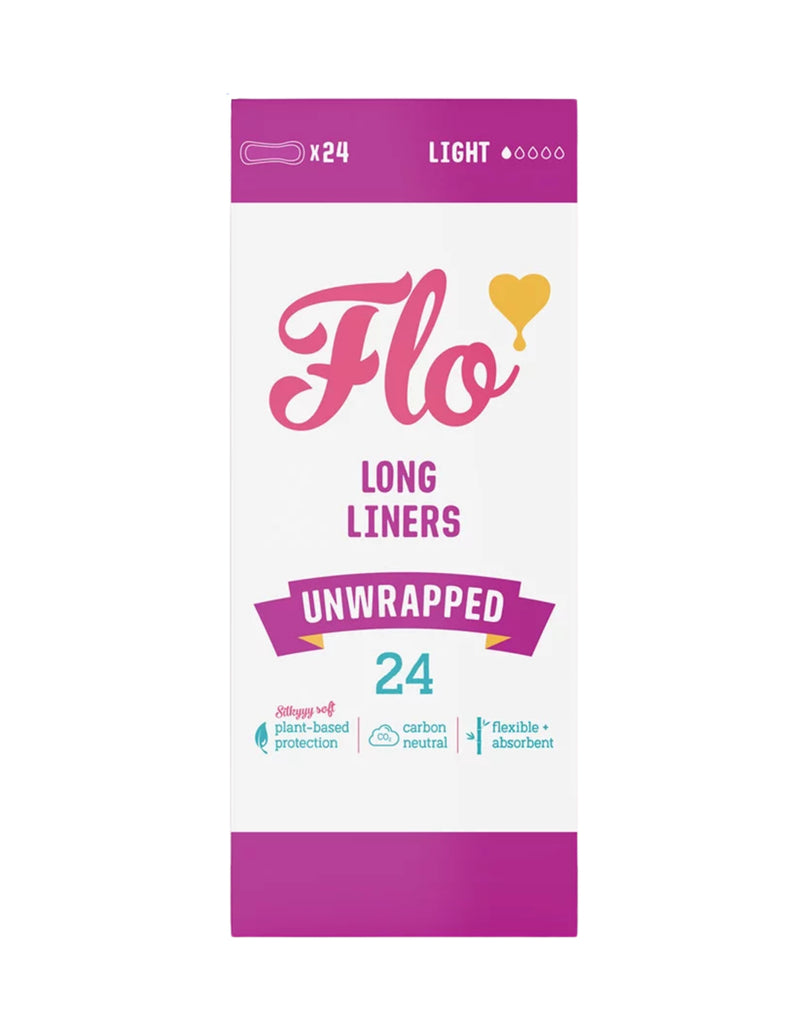 Flo Long Liners Unwrapped *24 – Pharmawest