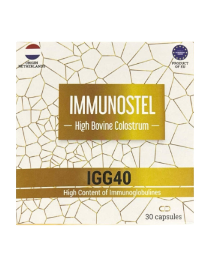 Immunostel Igg Caps Kt *30 – Pharmawest