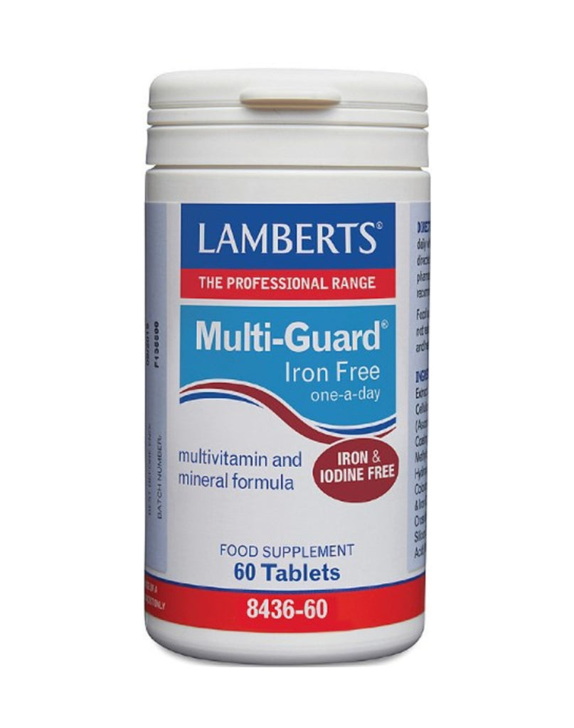 Lamberts Multiguard Iron Free KT *60 – Pharmawest