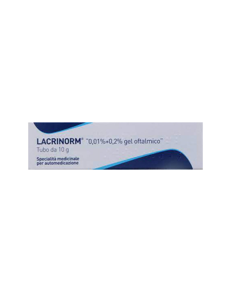 Lacrinorm Gel Oftalmico * 10 G – Pharmawest