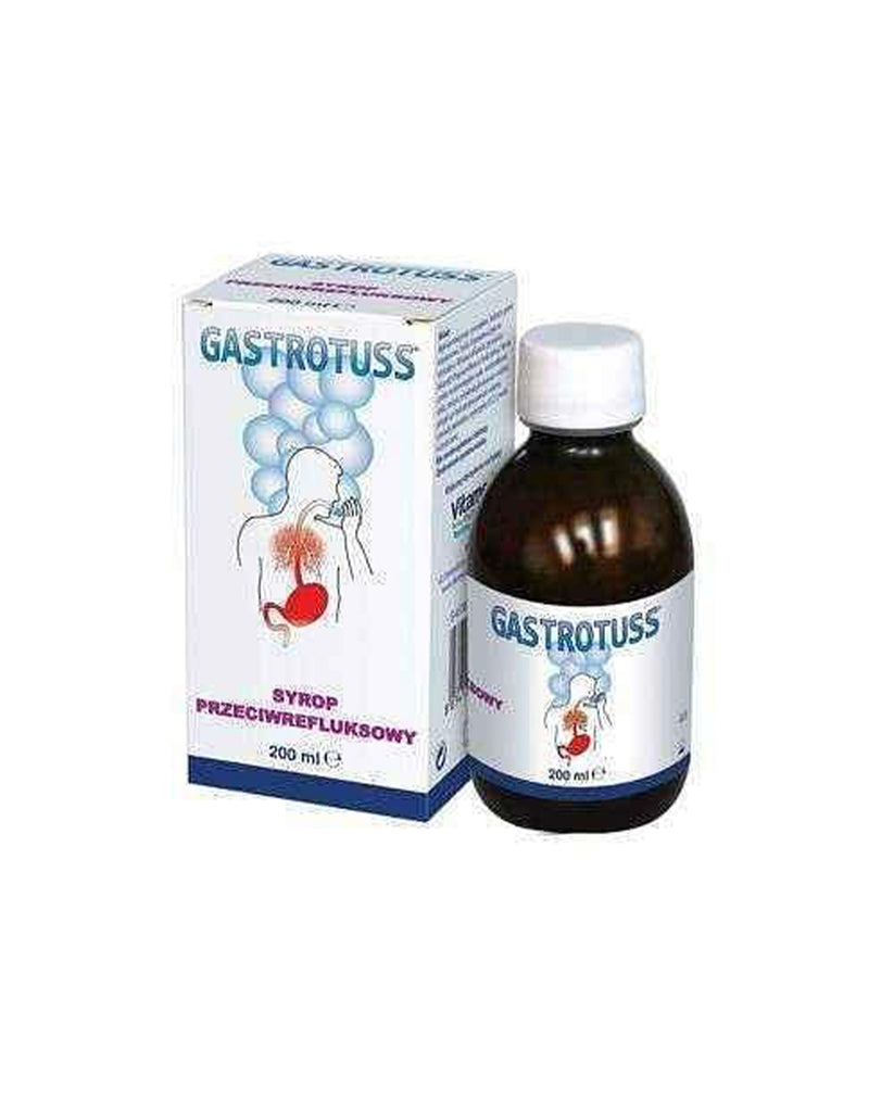 Gastrotuss Shurup Antirefluks * 200 ML – Pharmawest