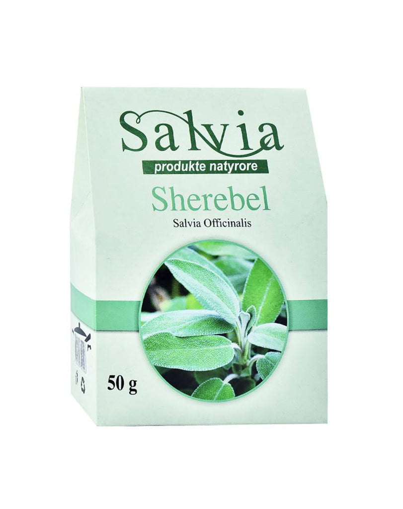 Salvia Gjethe Sherebele * 50 G – Pharmawest