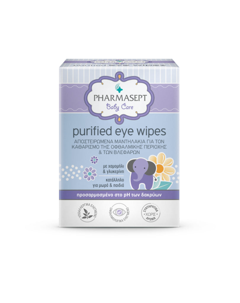 Pharmasept Purified Eye Wipes * 20 – Pharmawest