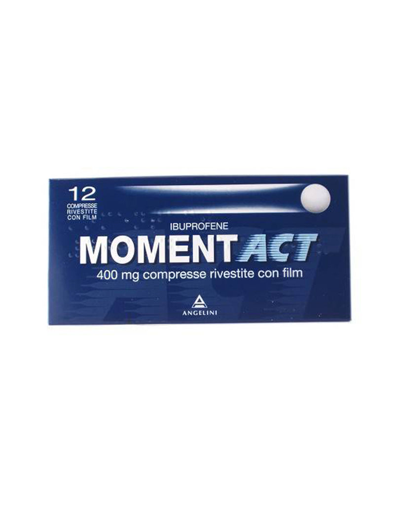 Moment Act 400 MG * 12 – Pharmawest