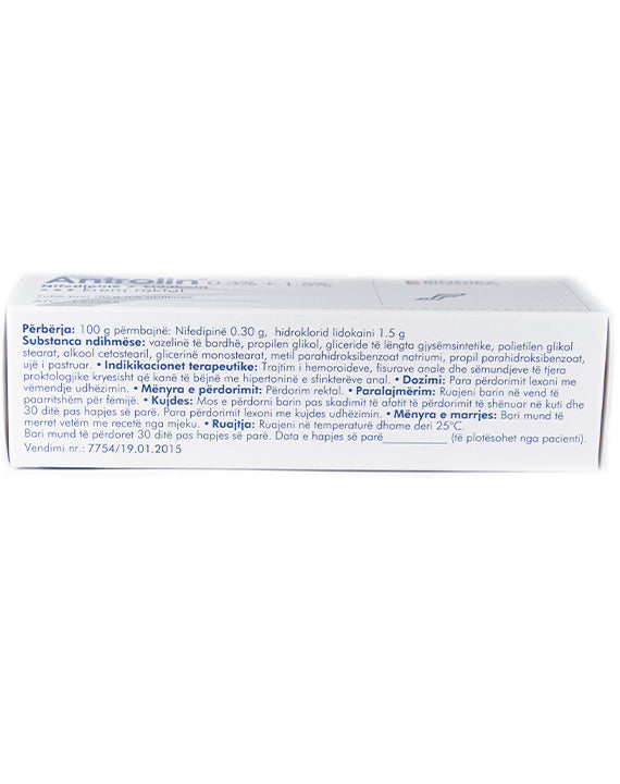 Antrolin Crema Rettale 0.3% +1.5% * 30 GR – Pharmawest