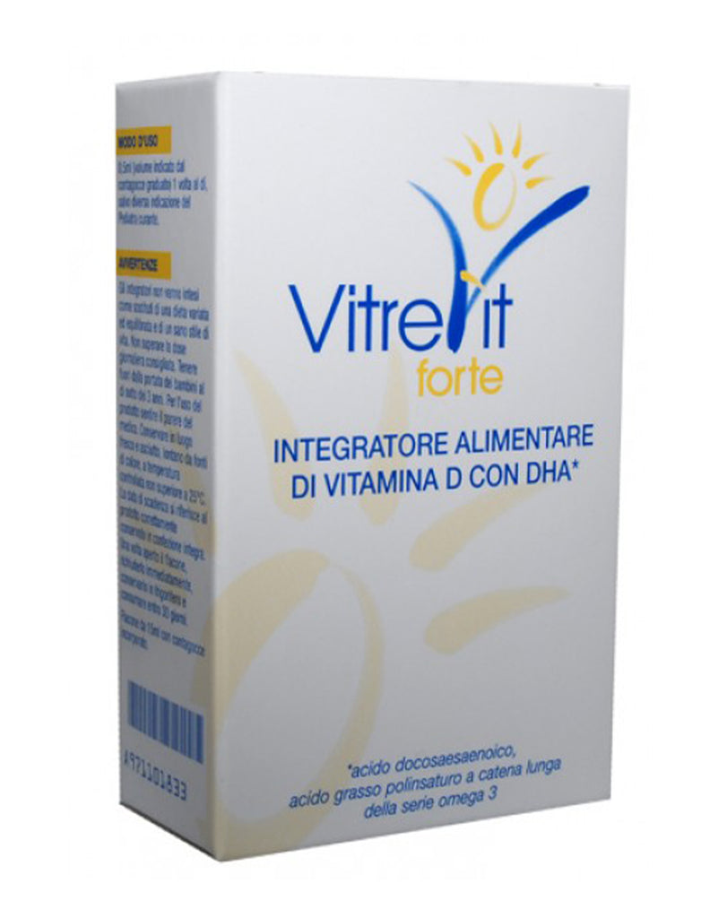 Vitrevit Forte Vitamina D/DHA * 15 ML – Pharmawest