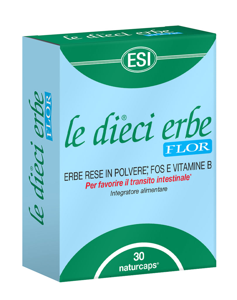 ESI Le Dieci Erbe Flor * 40 – Pharmawest