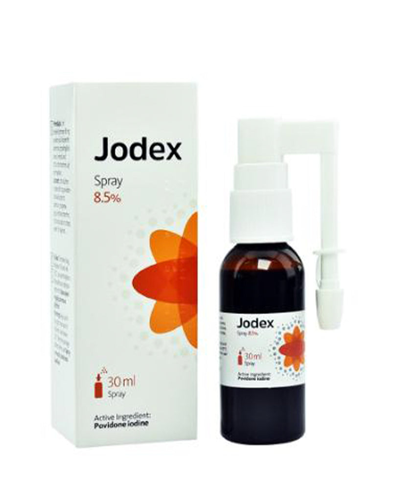 Jodex Spray 8.5% * 30 ML – Pharmawest