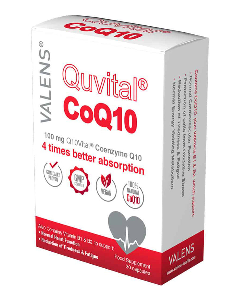 Quvital Q10 * 30 – Pharmawest