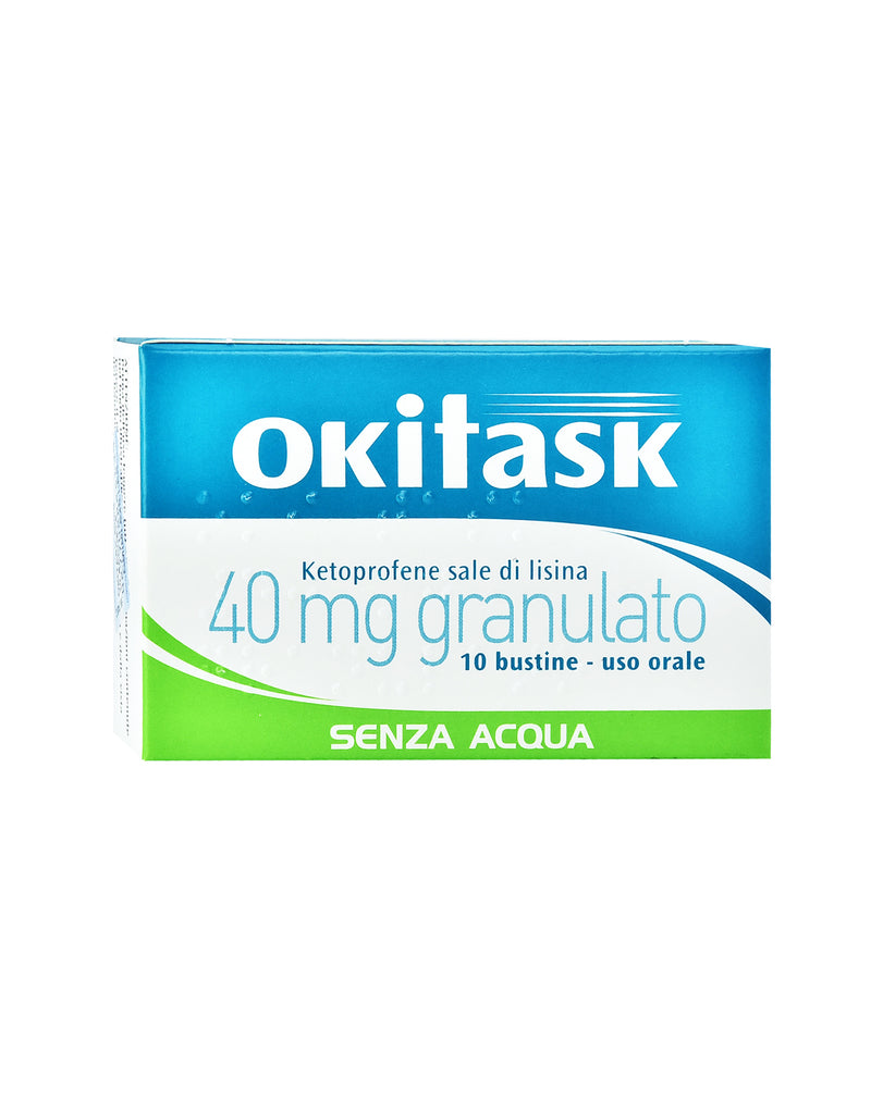 OKItask 40 MG * 10 – Pharmawest