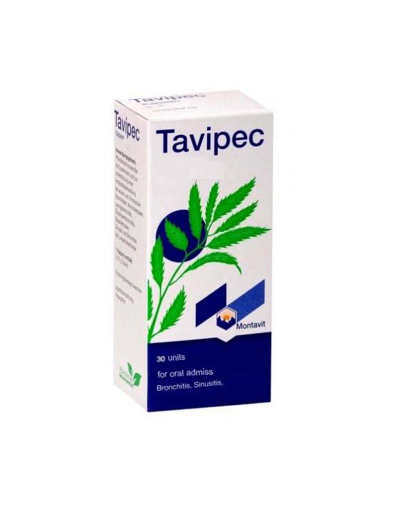 Tavipec Capsules * 30 – Pharmawest