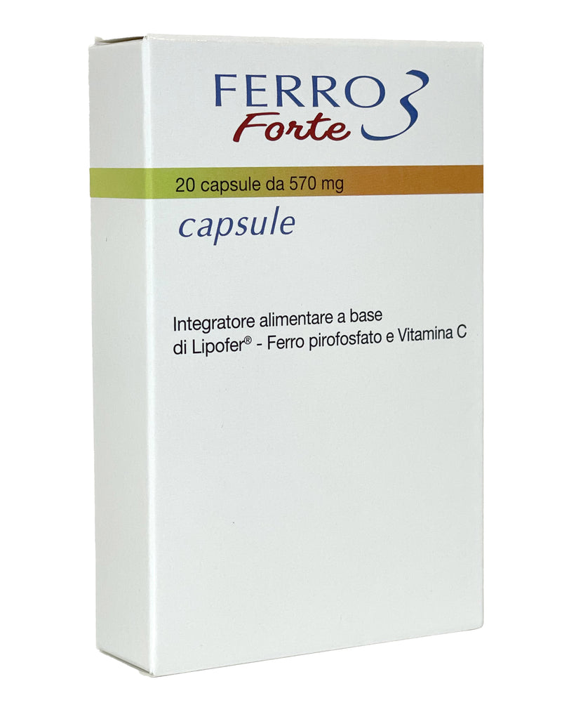Ferro 3 Forte * 20 – Pharmawest