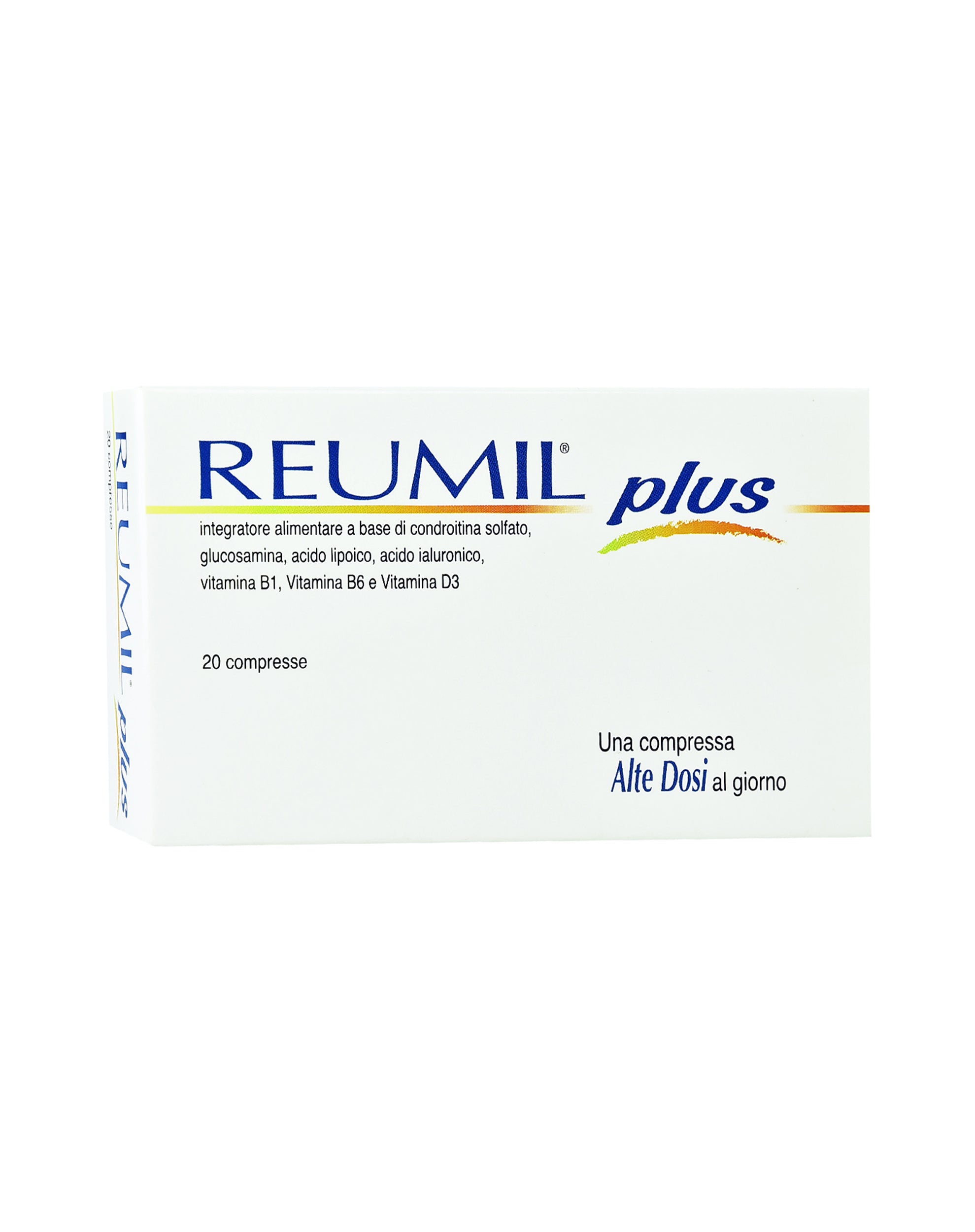 Reumil Plus * 20 – Pharmawest