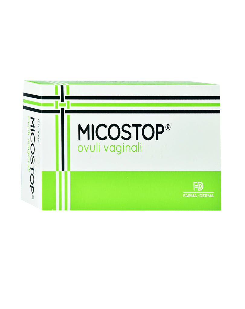 Micostop Ovuli Vaginali * 10 – Pharmawest
