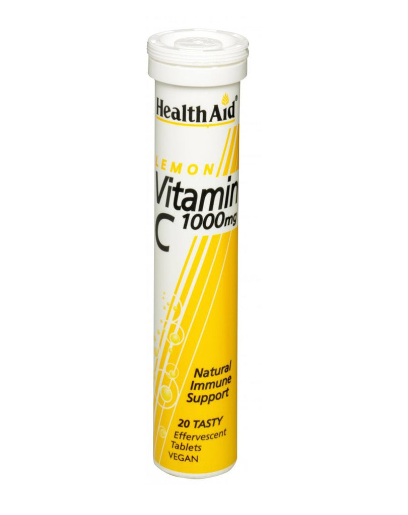 Health Aid Vitamin C 1000 MG * 20 – Pharmawest