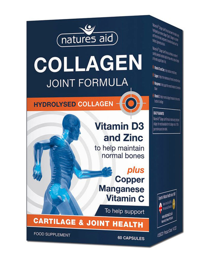 Natures Aid Collagen Joint Formula*60 – Pharmawest